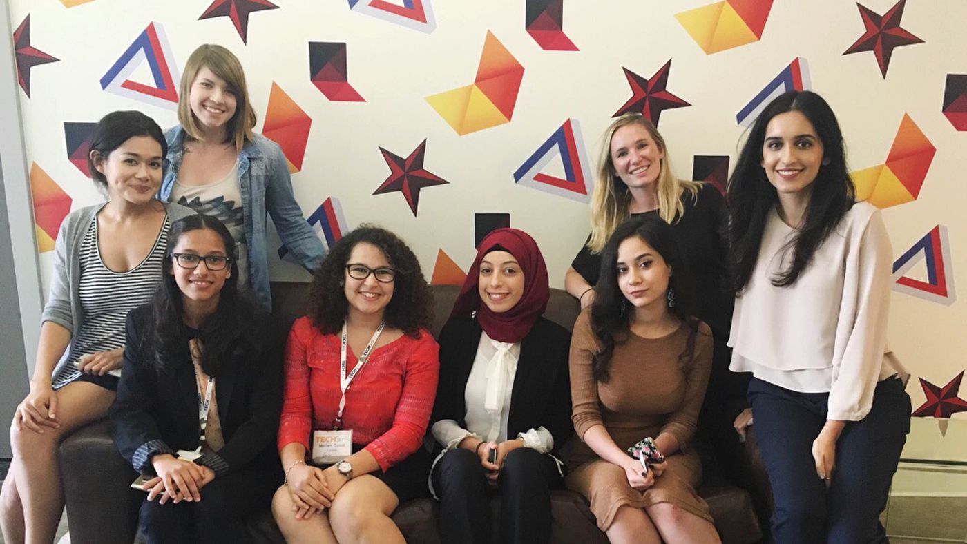 TechGirls Program for the Next Generation of Women In STEM - Tech With ...