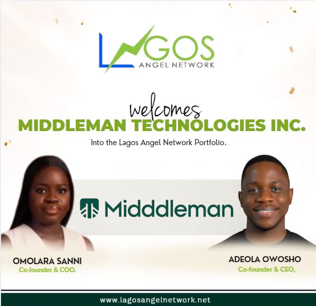 Lagos Angel Network Invests in AI-Powered Trade Startup Midddleman ...